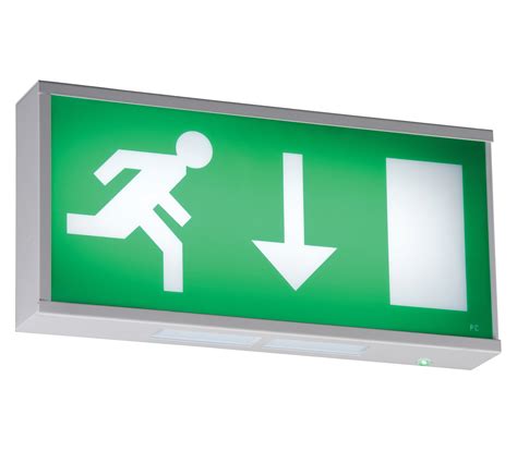 How To Install An Exit Sign With Emergency Lights At Donald Pepper Blog