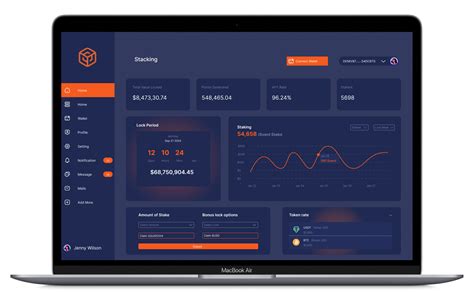 Crypto Web Redesign Figma