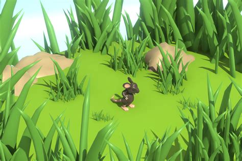 Rat Casual Fantasy 3d Creatures Unity Asset Store