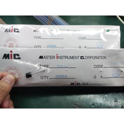 Rectifier Diode 10a10 Box Of 200 Shopee Philippines