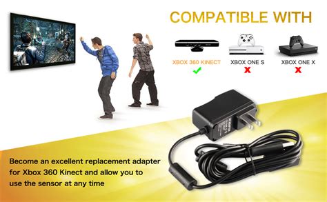 Kinect Adapter For Xbox 360 Usb To Ac Power Supply Pc Adapter