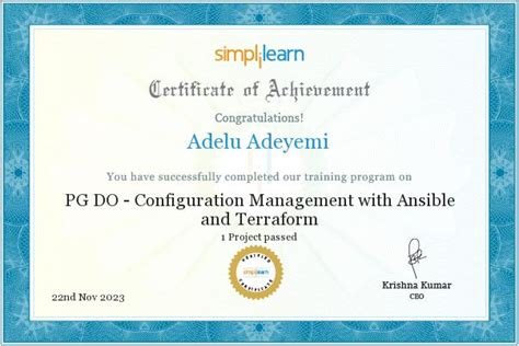 Adeyemi Adelu On Linkedin Happy To Announce That I Have Just Successfully Completed And Passed A