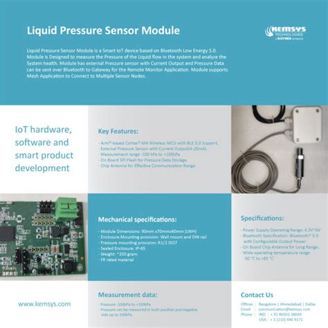 Resources Kemsys Technologies