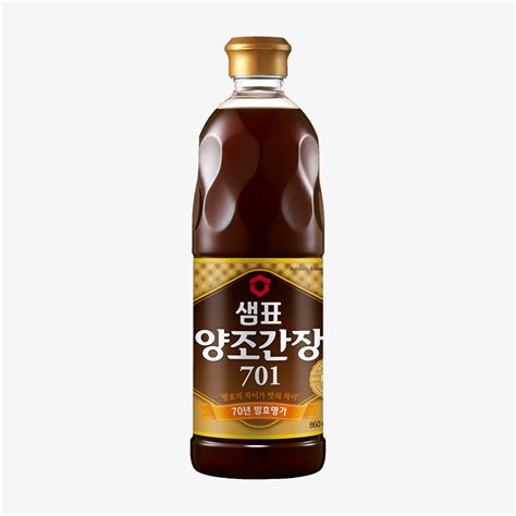 샘표 양조간장701 860ml 배민스토어