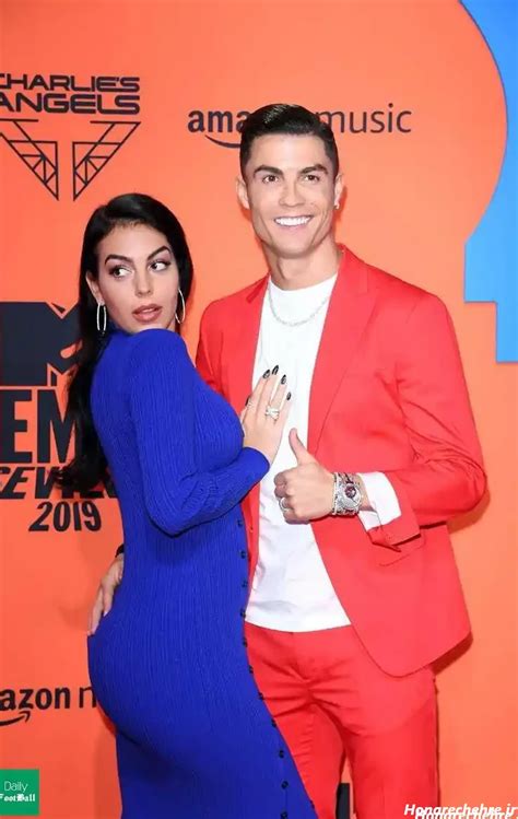 25 عکس از همسر رونالدو که شما را شگفت زده می کند