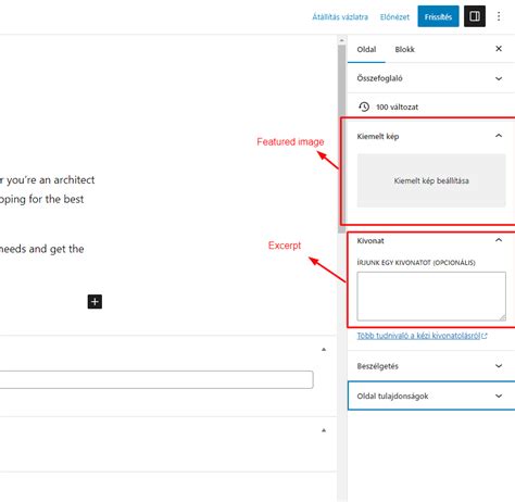 Excrept And Featured Image Option Add Into Bricks Editor Feature Requests Improvements