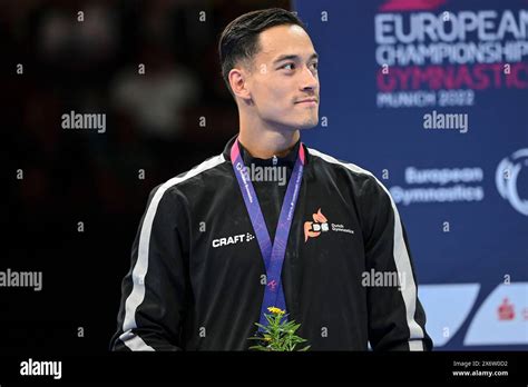 Loran De Munck Netherlands European Championships Munich 2022