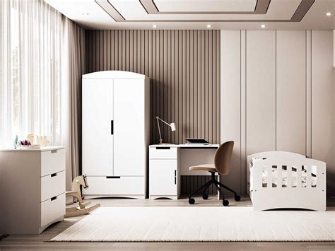 Classic Ormar 2 Vrata1 Fioka 90x52x1835 Cm Beli Emmezeta Webshop