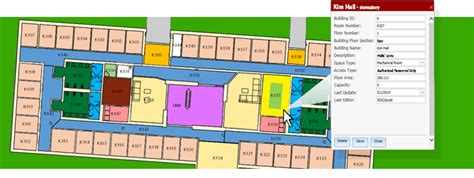 Building Campus GIS Mapping Engineering Entech Engineering Inc
