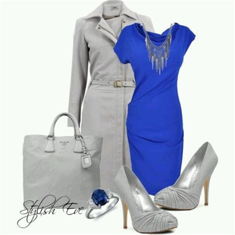 17 Best Royal Blue And Gray Outfits Images On Pinterest Gray Outfits