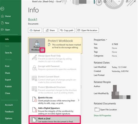 How To Turn Off Protected View And Enable Editing In Excel