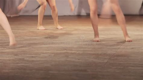 Dance Barefoot On Stage Stock Video Video Of Hobbies 72798811