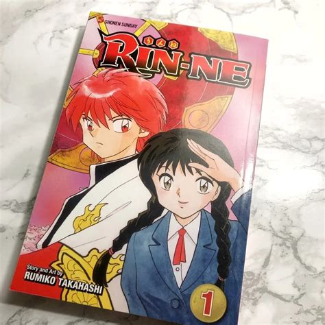 Rin Ne Vol 1 By Rumiko Takahashi Manga Book In English Ebay