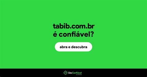 Br é Confiável Tabib é Segura Site Confiável