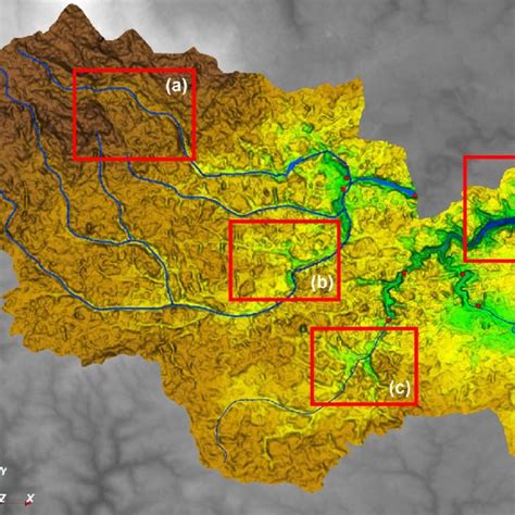 The Ogs Data Explorer Framework Displaying Various Input Data Sets From