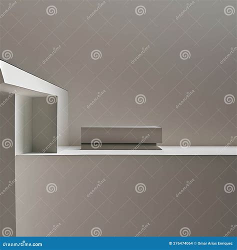 A Minimalist Composition Of Intersecting Planes And Negative Space With A Limited Color Palette4