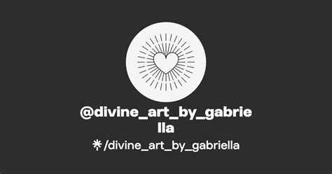Divine Art By Gabriella Instagram Tiktok Linktree