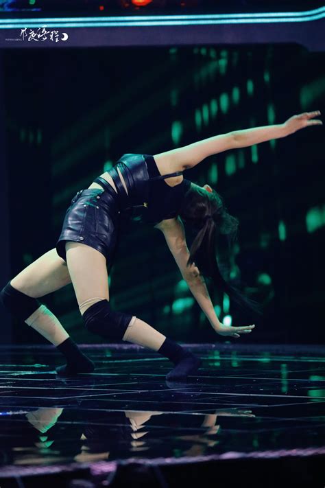 220811 Cheng Xiao Recording Of Masked Dancing King Kpopping