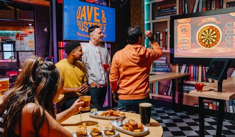 Dave And Busters Previews “store Of The Future” Replay Magazine