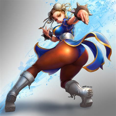 Chun Li Street Fighter Drawn By Katoyo Danbooru