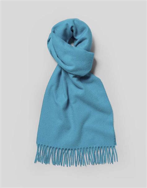 Cashmere Scarf Peacock