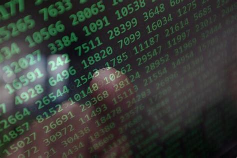 Premium Photo Double Exposure Of Illuminated Numbers And Human Hand