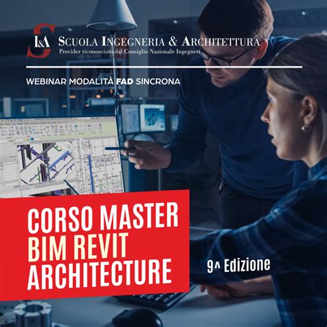 Master Bim Revit Architecture Structure Mep Ediz 9 Fad Sincrona Scuola Ingegneria