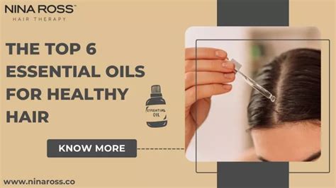 PPT Esssential Oils For Healthy Hairs PowerPoint Presentation Free