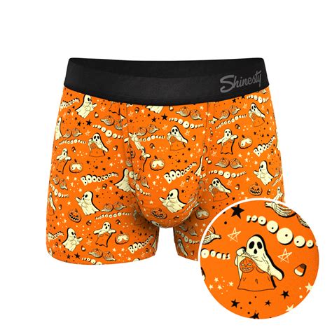 Ghost Mens Ball Hammock® Trunk Underwear The Paranormal Entitty