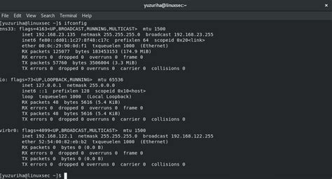 Cara Melihat Alamat Ip Di Centos 8 Linuxsec