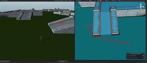 click to move with navmeshagent problem r unity3d