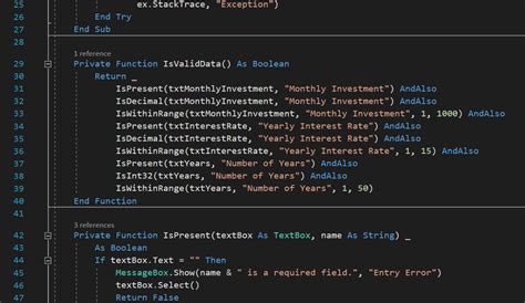 Solved Using Visual Basic And Visual Studio Please