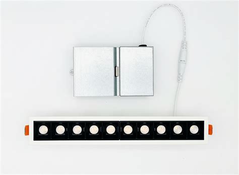 Led Linear Downlights Office Linear Downlights Goldsuno Lighting