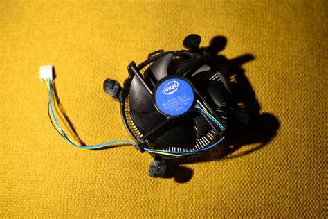 Intel Cpu Kylare Fläkt Till Socket 1150 Köp På Tradera 660852880