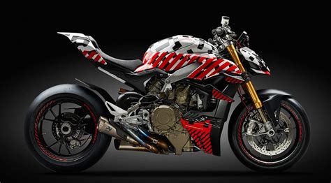 Ducati Streetfighter V4 Brutalidad Italiana Al Desnudo