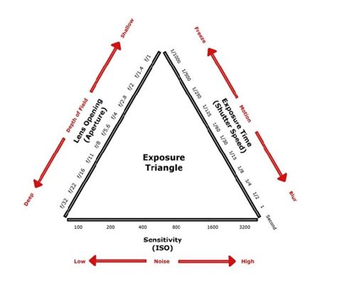 Understanding ISO Aperture Shutter Speed Crave Cook Click