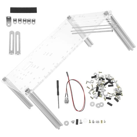 1 Set Open Air Computer Case Open Frame Computer Case Itxuatx Diy