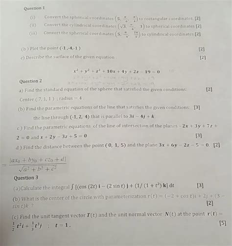 Solved Answer Question 1