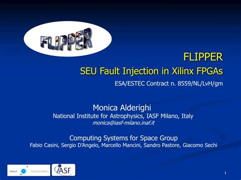 Ppt Flipper Seu Fault Injection In Xilinx Fpgas Powerpoint