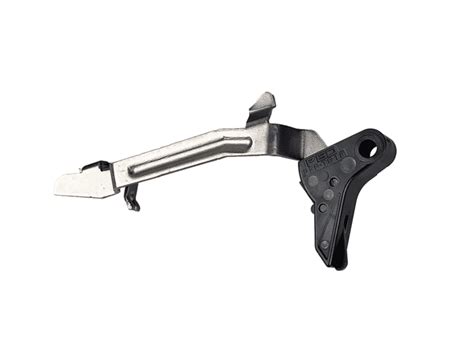 Polymer 80 Flat Faced Polymer Trigger Assembly For Glock Gen 1 4 Km Tactical