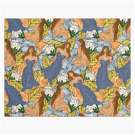 Naked Lady Jigsaw Puzzles Redbubble