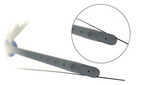 If A Guidewire Is Used It Is Fed Through The Port At The Tip Of The Download Scientific