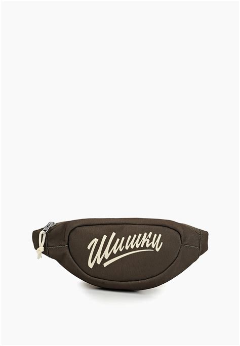 Сумка поясная Запорожец Heritage Shishki Script Small Waist Bag Zip