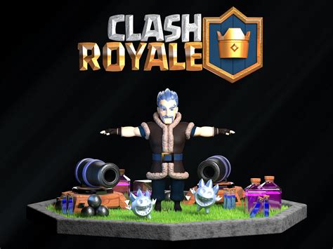 Clash Royale Ice Wizard Wallpapers Wallpaper Cave