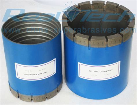 Diamond Core Bit Impregnated Diamond Casing Shoe Bit Surface Set