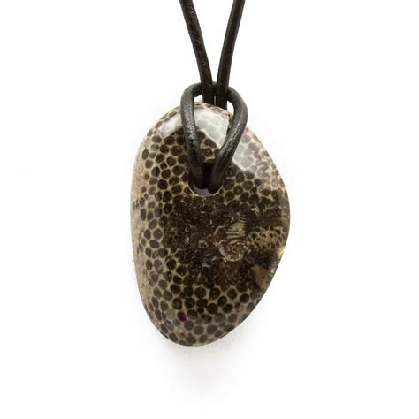 Charlevoix Stone Jewelry Polished Charlevoix Stone Pure Michigan