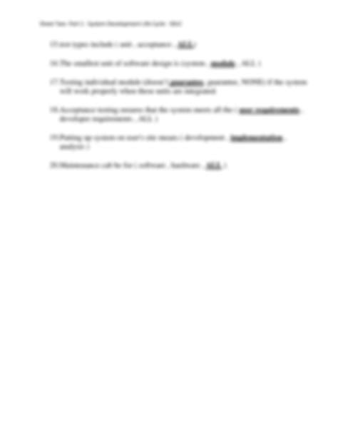 Solution Analysis And Design Information System Sheet 2 Activities