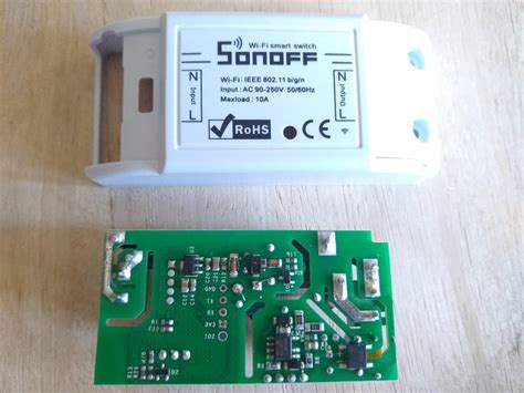Basic Iot Switches Flashing Sonoffs With Arduino Ide Element14