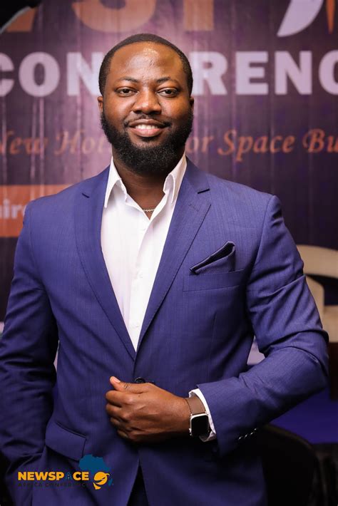 Temidayo Oniosun Newspace Africa Conference