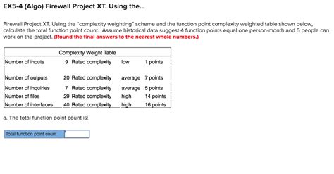 Ex5 4 Algo Firewall Project Xt Using The